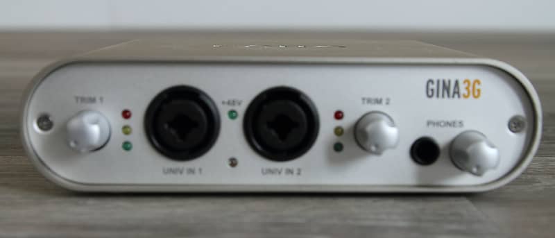 Echo Gina 3G 10 Input / 14 Output 24-Bit/96kHz PCI Interface | Reverb