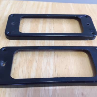 Gibson P90 Pickup Surrounds Rings 1971 1972 | Reverb