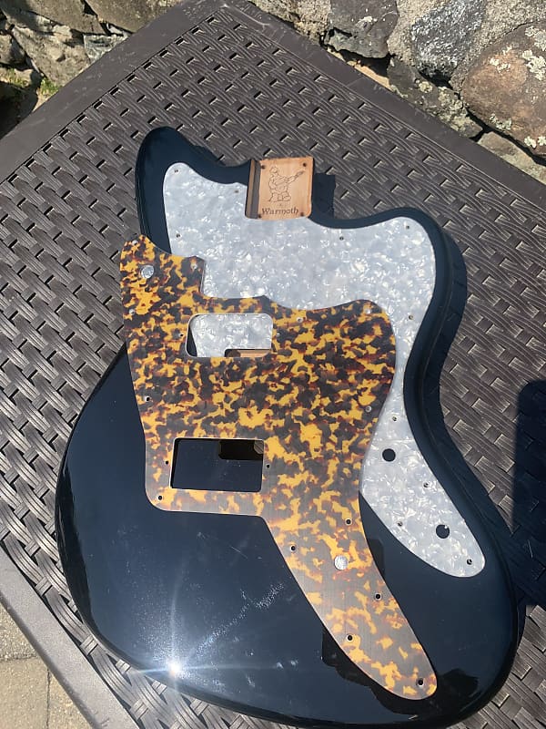 Warmoth Jazzmaster - Black Alder +2 Pickguards | Reverb