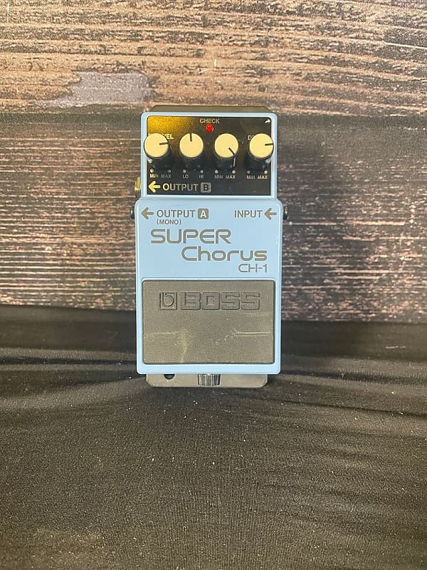Boss Super Chorus CH-1 Chorus Guitar Effects Pedal | Reverb