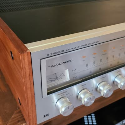 Realistic STA-2000D Major Recap, Restored + Serviced | | Reverb