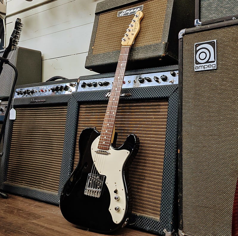 Squier Vintage Modified Telecaster Thinline - 2008 | Reverb