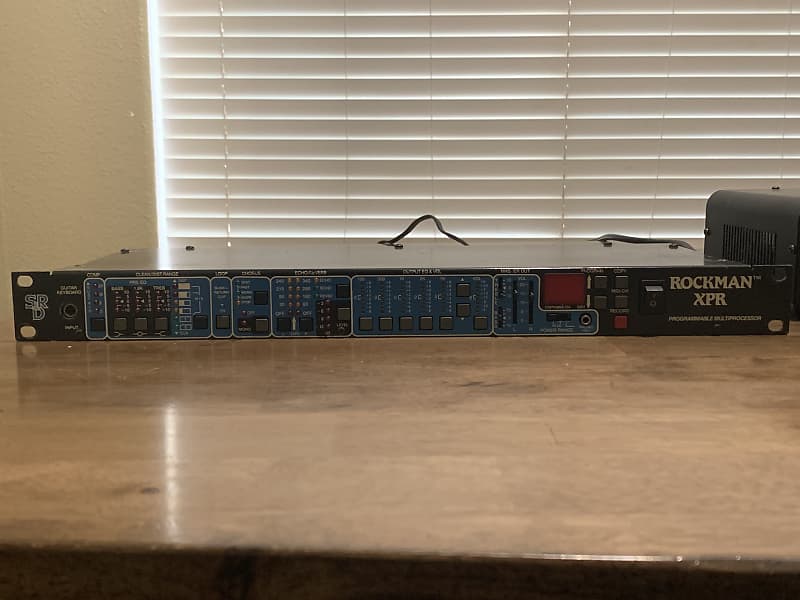 SR&D Rockman xpr 100 Late 80s | Reverb