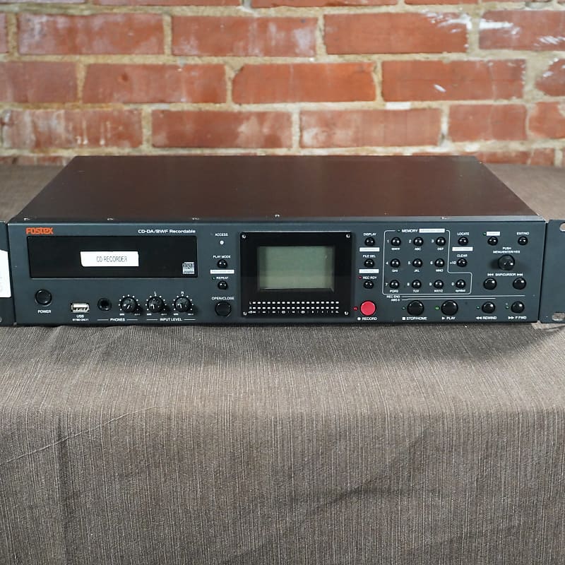 Fostex CR500 CD Master Recorder | Reverb