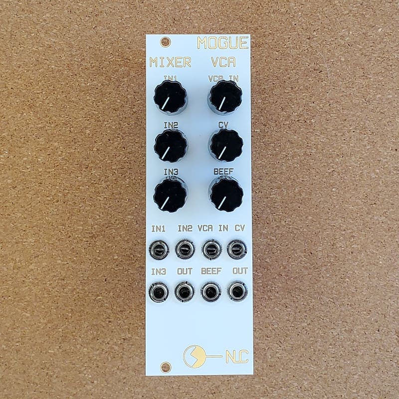 NLC Nonlinear Circuits Mogue | Reverb