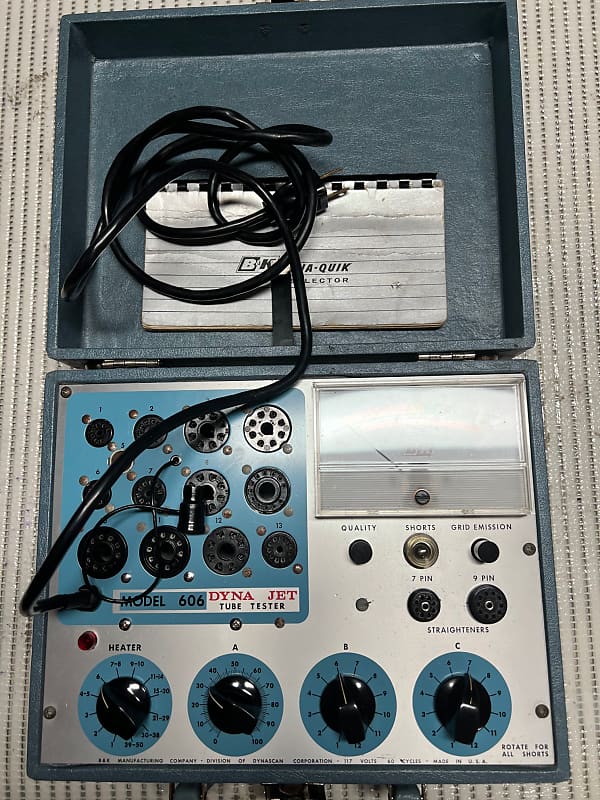 B&K Dynajet 606 - Blue | Reverb