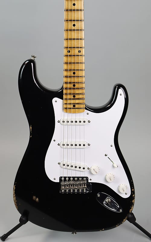 Fender Custom Shop Limited Edition Fat '54 Strat Relic Aged | Reverb