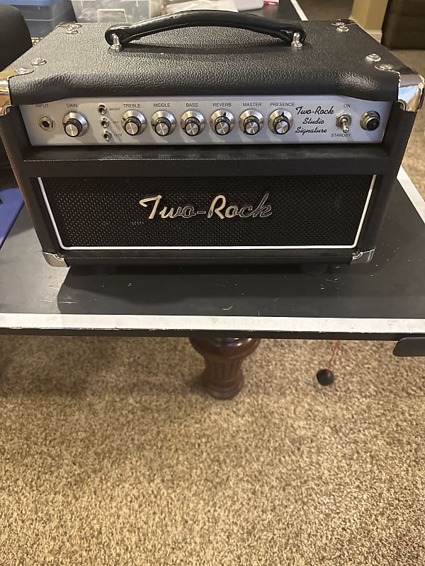 Two Rock Studio Signature 2019 - Black Tolex | Reverb
