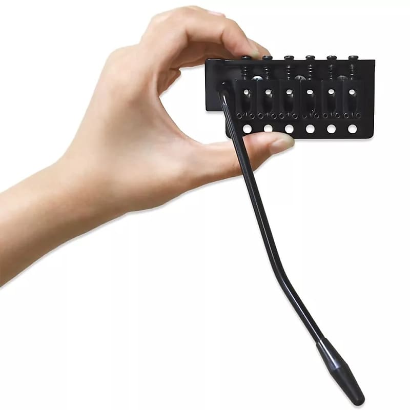 6-String Guitar Tremolo Bridge – Single Locking System for | Reverb