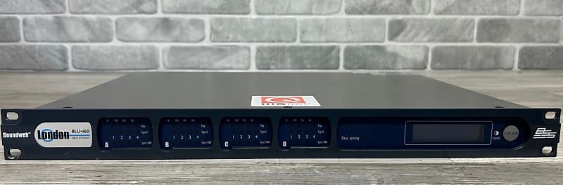 BSS Soundweb London BLU-160 with 2 Analog Input and 2 | Reverb UK