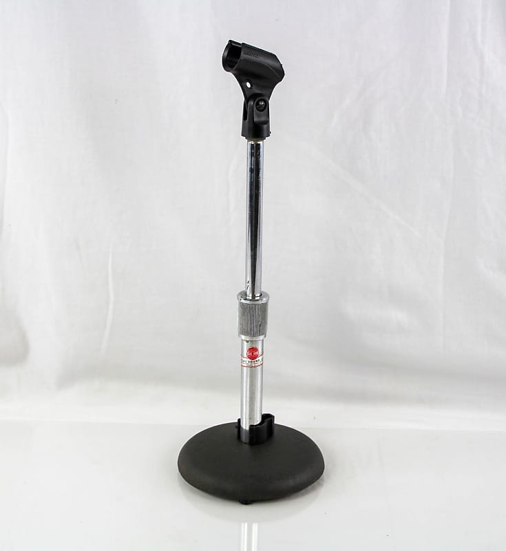 Atlas Sound Mic Stand-Desktop Short and Solid Base | Reverb