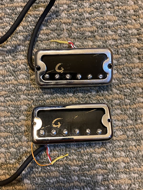 Gretsch Hilotron pickups 1965 with wiring harness and pickup | Reverb