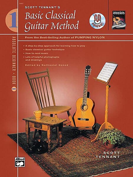 Basic Classical Guitar Method, Book 1: From the Best-Selling | Reverb