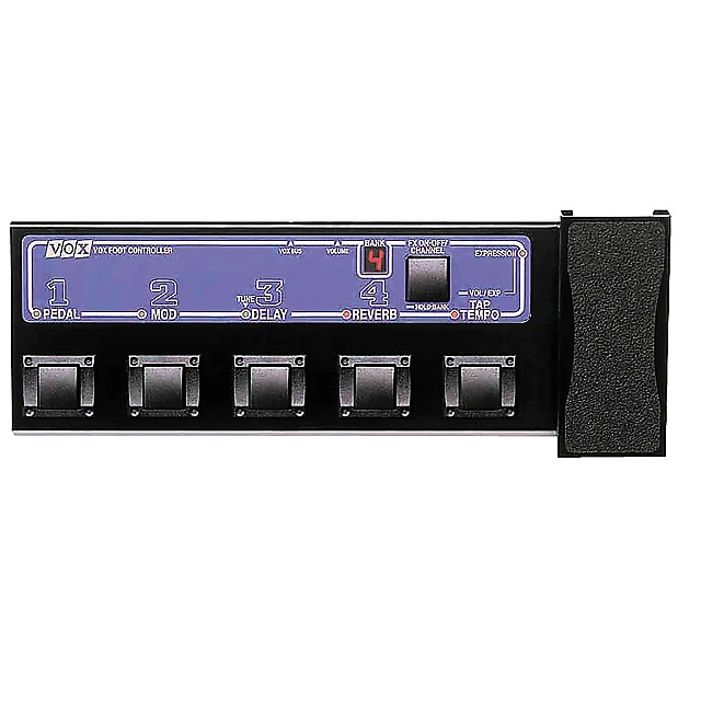 Vox VC-4 Foot Controller | Reverb UK