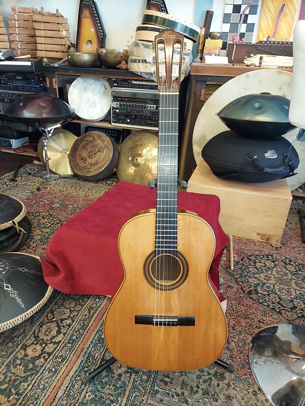 Korri Vintage Classical Guitar Natural | Reverb