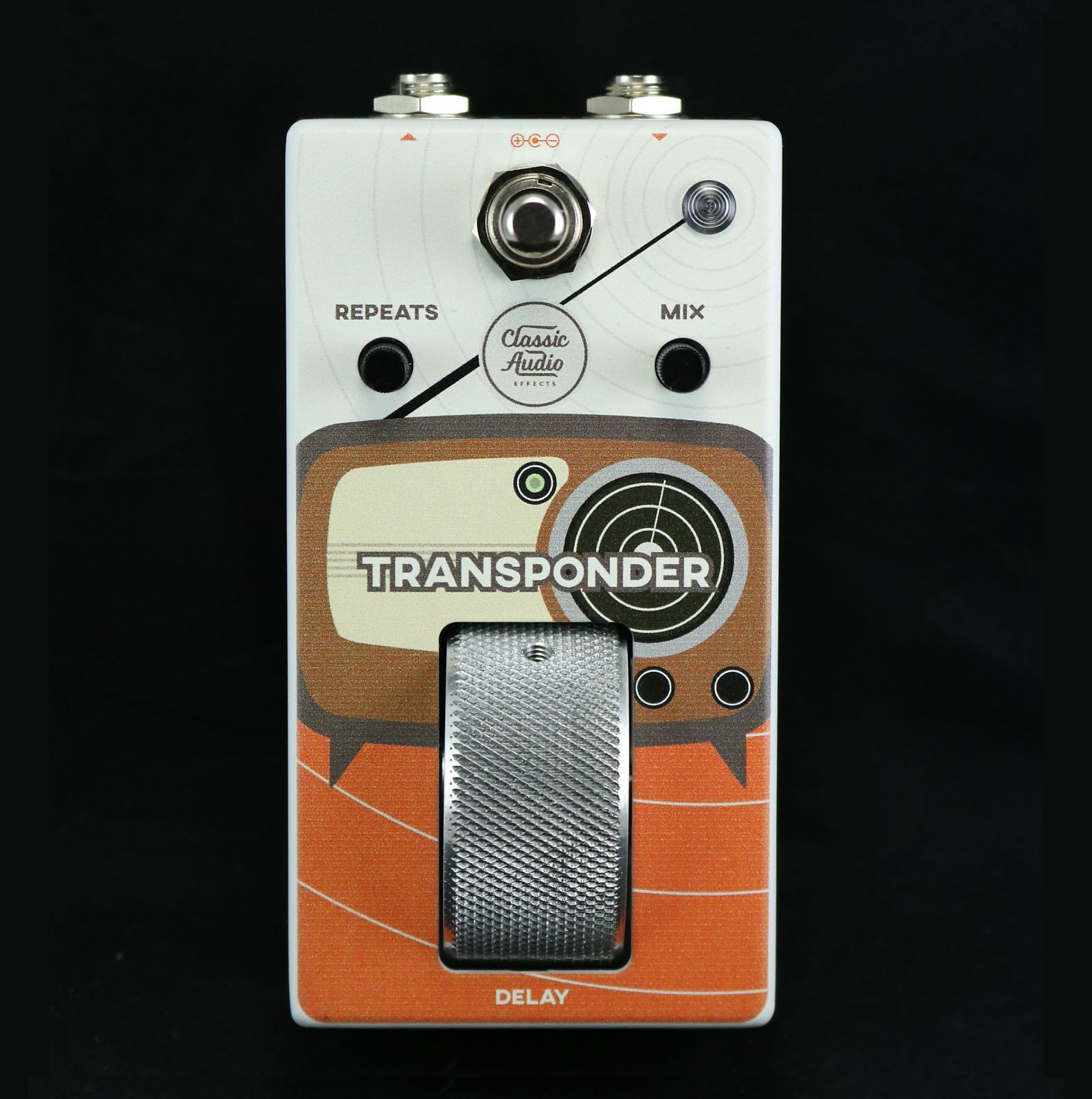 Classic Audio Effects Transponder Delay Roller | Reverb