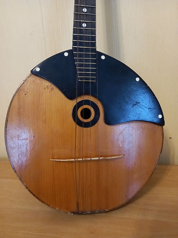 Domra Prima USSR Soviet Folk Instrument Vintage | Reverb