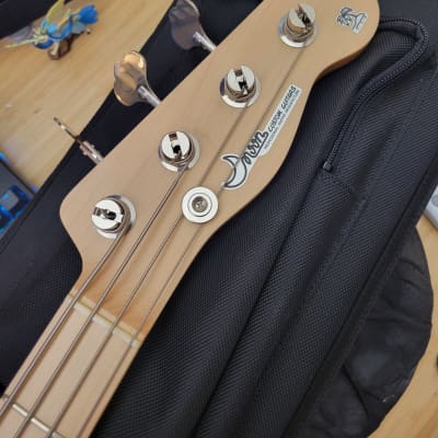 Moon Groove Master Custom 2021 (Joe Dart-Inspired!) - Natural | Reverb