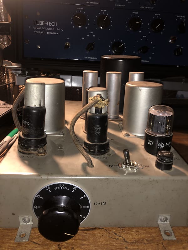 RCA BA-2C Tube Mic Preamplifier Vintage 1940’s | Reverb