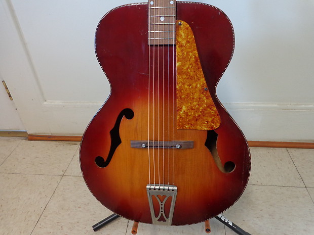 Kay Archtop Guitar - Solid Spruce Top - Circa 1941 | Reverb