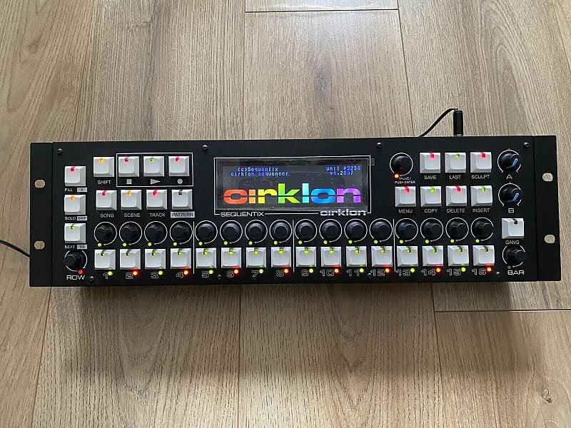 Sequentix Cirklon v2 With MIDI | Reverb