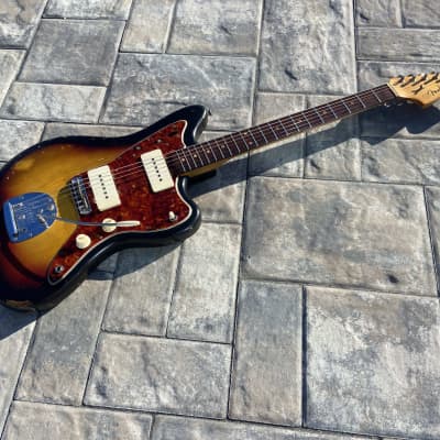 Vintage Fender Esquire Left Handed Cherry Sunburst 1963 | Reverb
