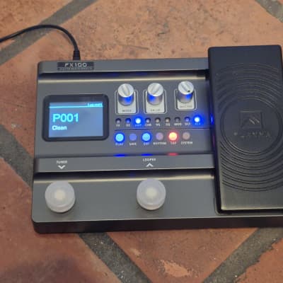 Flamma FX100 Guitar Multi-Effects 2020 - Present - Black | Reverb