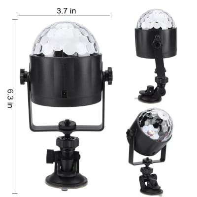 Usb Disco Party Lights Strobe Led Dj Ball Sound Activated | Reverb