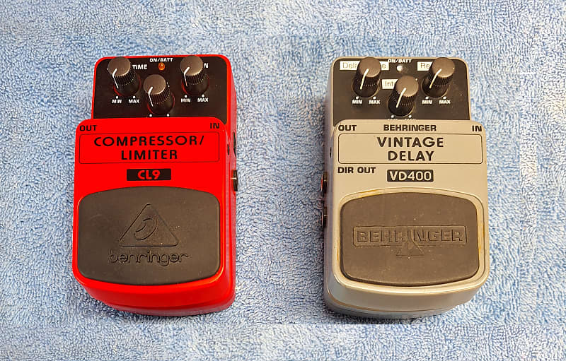 Behringer CL9 & VD400 | Reverb