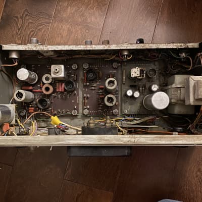 Ampex 351 Modified Tube Preamp Set w/ Case 1950’s | Reverb