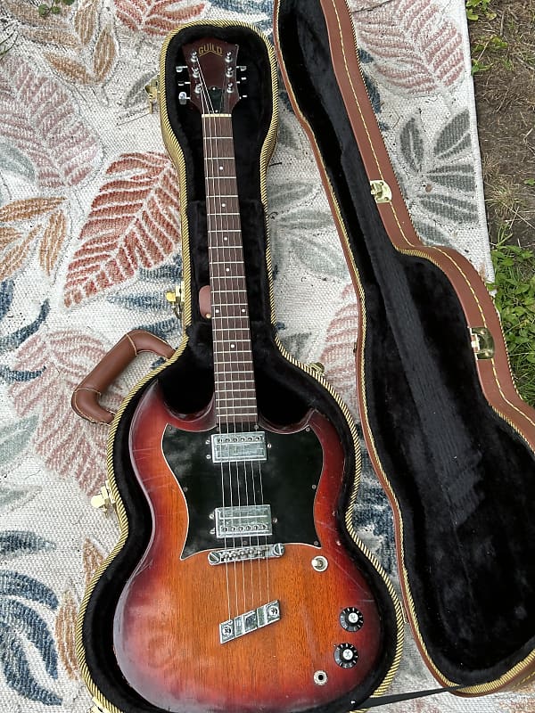 Guild S 90 1973 - Burst | Reverb