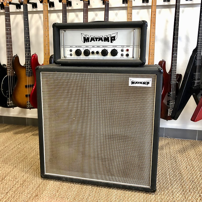 Matamp GT100 1976 w/ original 412 | Reverb