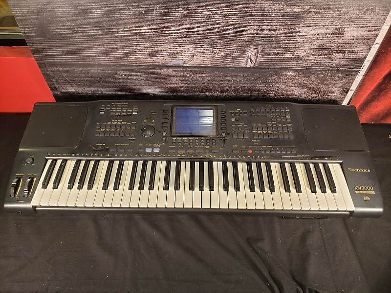 Technics KN2000 Synthesizer (Raleigh, NC) | Reverb