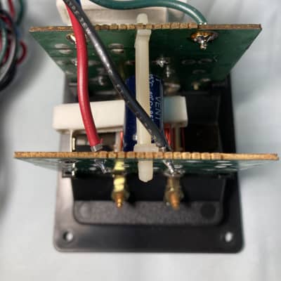 Paradigm Monitor 7 v.2 Terminal Crossover 1990s - Black | Reverb