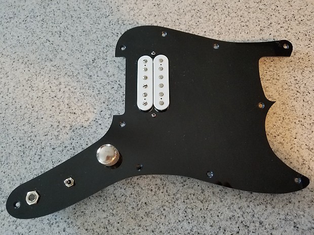Fender / Squier Cyclone Custom Loaded Pickguard | Reverb
