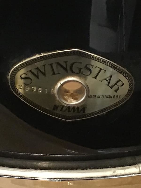 Tama Swingstar 14' Snare Drum - Black | Reverb