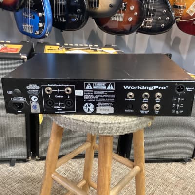 SWR Working Pro 400 Bass Head | Reverb