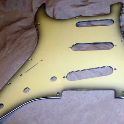 Fender Stratocaster 1970s - 1980s Left-Handed Antigua | Reverb