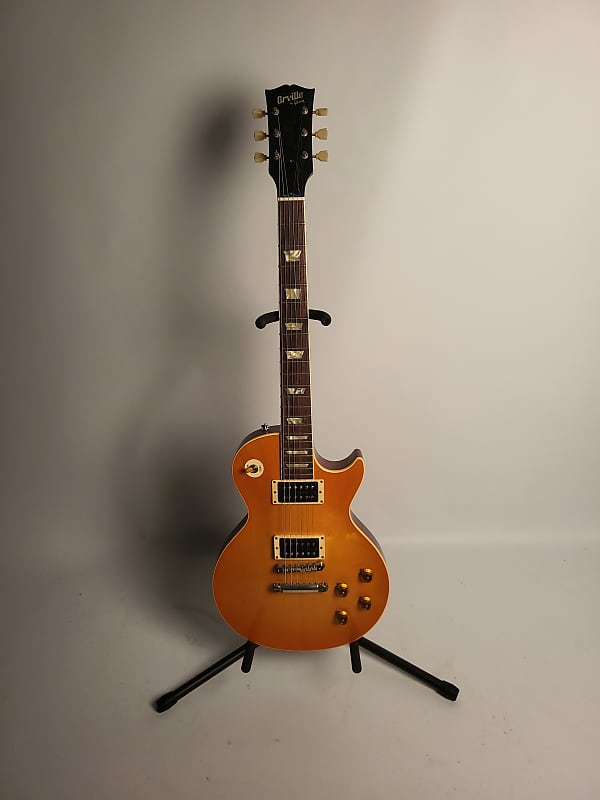1993 Orville by Gibson Reissue Les Paul LPS-57C Slash Jessica | Reverb