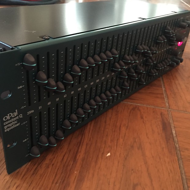BSS FCS-966 Opal Constant Q Graphic Equalizer Rack unit NICE! | Reverb