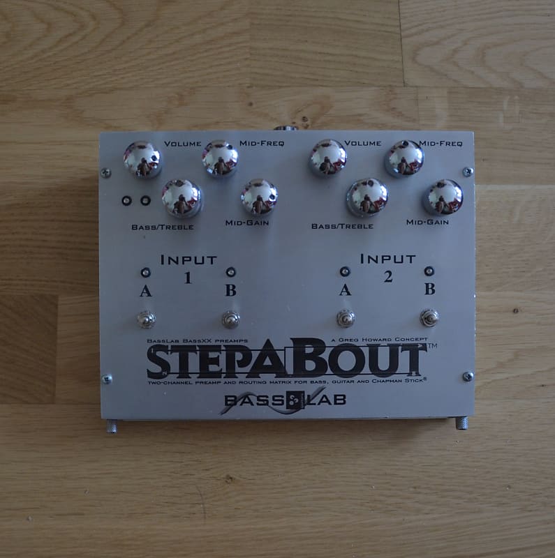 BassLab StepABout V1 stereo preamp | Reverb