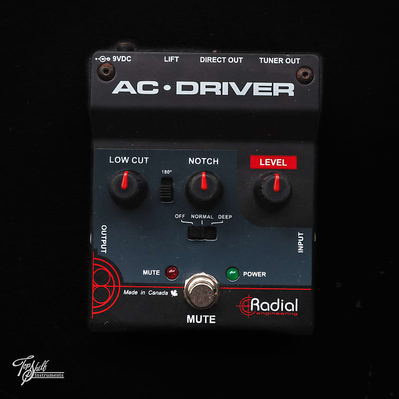 Radial AC Driver Acoustic Preamp DI | Reverb