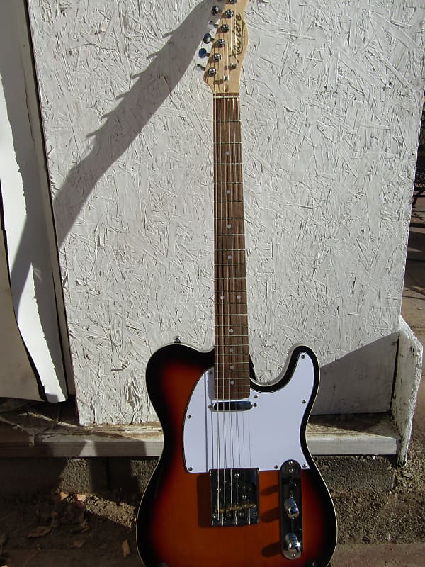 Xaviere XV-840 Telecaster 2020 Burst | Reverb