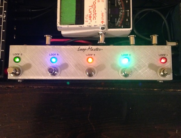 Loop Master 5 true bypass looper | Reverb
