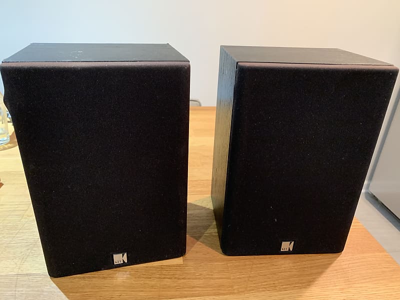 KEF C15 Bookshelf Speakers | Reverb