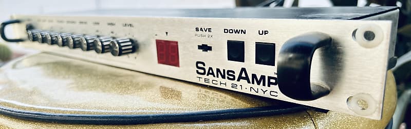 Vintage Tech21 SansAmp PSA1 Analog Rackmount Amp Simulator | Reverb