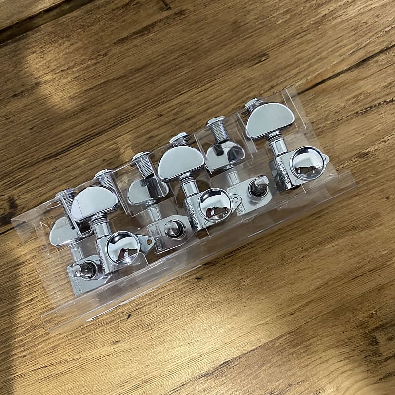 Grover Rotomatic Tuners 2019 - Chrome (from Gibson SG) | Reverb UK