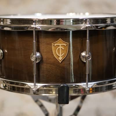 Incredibly Rare Le Soprano Proline Tanganika Walnut 6.5x14 | Reverb