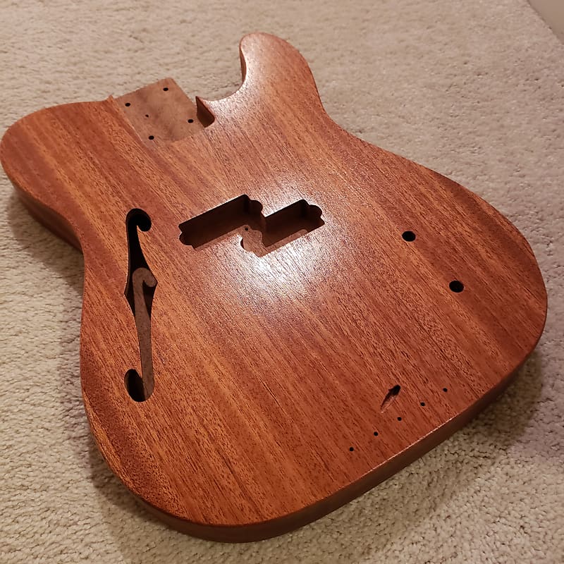 Handmade P Bass 2020 - Tru Oil Natural | Reverb