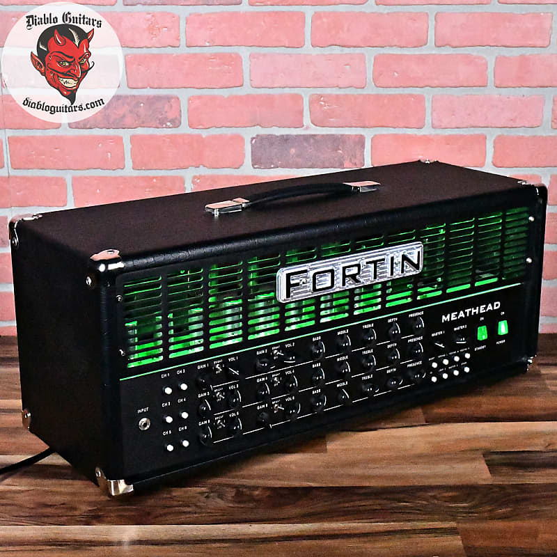 Fortin Amplification 2010 Meathead 6 Channel Midi Tube Guitar | Reverb